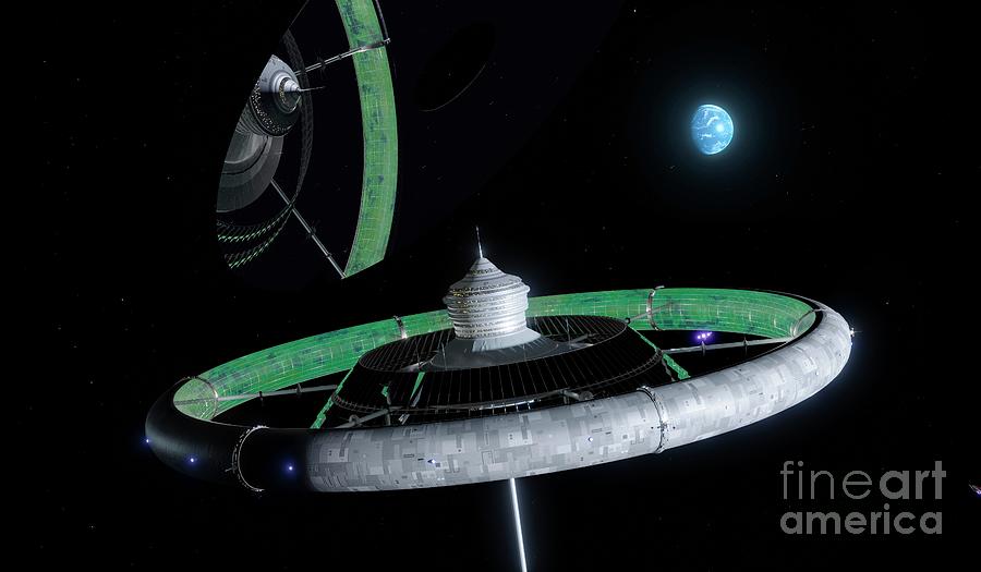 Stanford Torus Space Station Designs