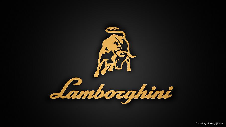 Lamborghini Emblem Digital Art by Noah Pearson Lamborghini Emblem Digital Art by Noah Pearson