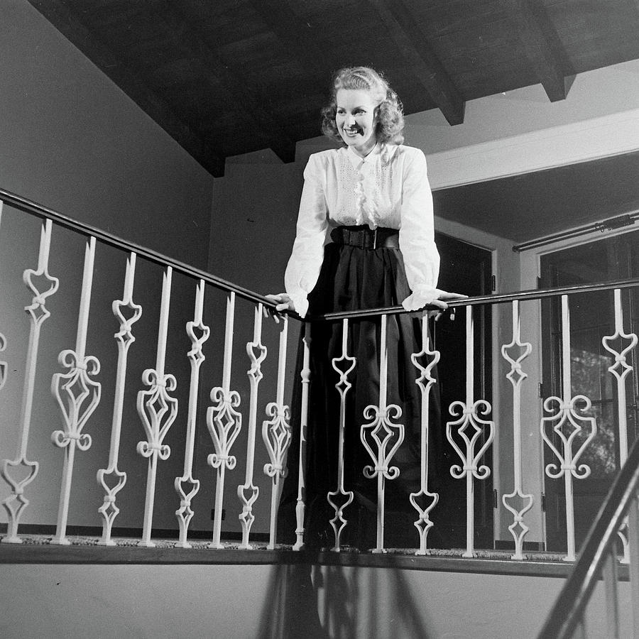 Maureen O'Hara Digital Art by Peter Stackpole - Fine Art America