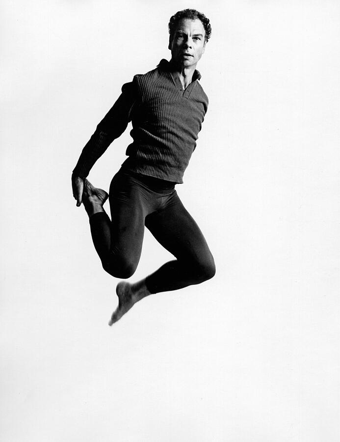 Merce Cunningham #2 by Jack Mitchell