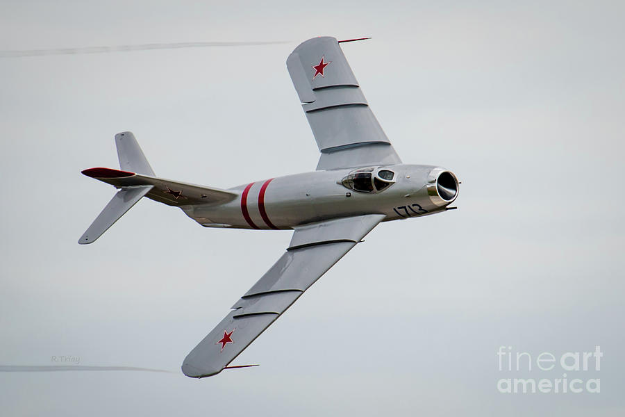 Mikoyan-Gurevich MiG-17 Photograph by Rene Triay Photography - Pixels