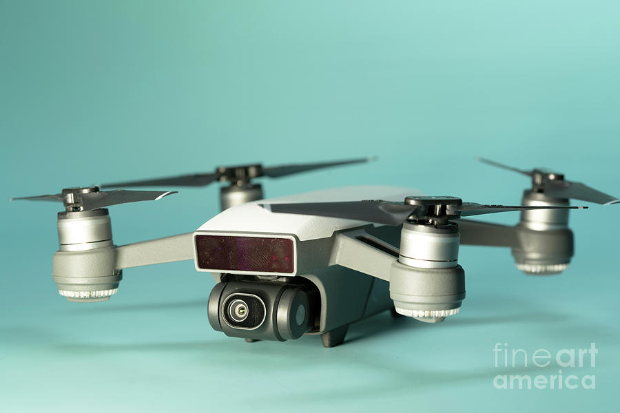 Quadrocopter Drone #2 Photograph by Wladimir Bulgar/science Photo ...
