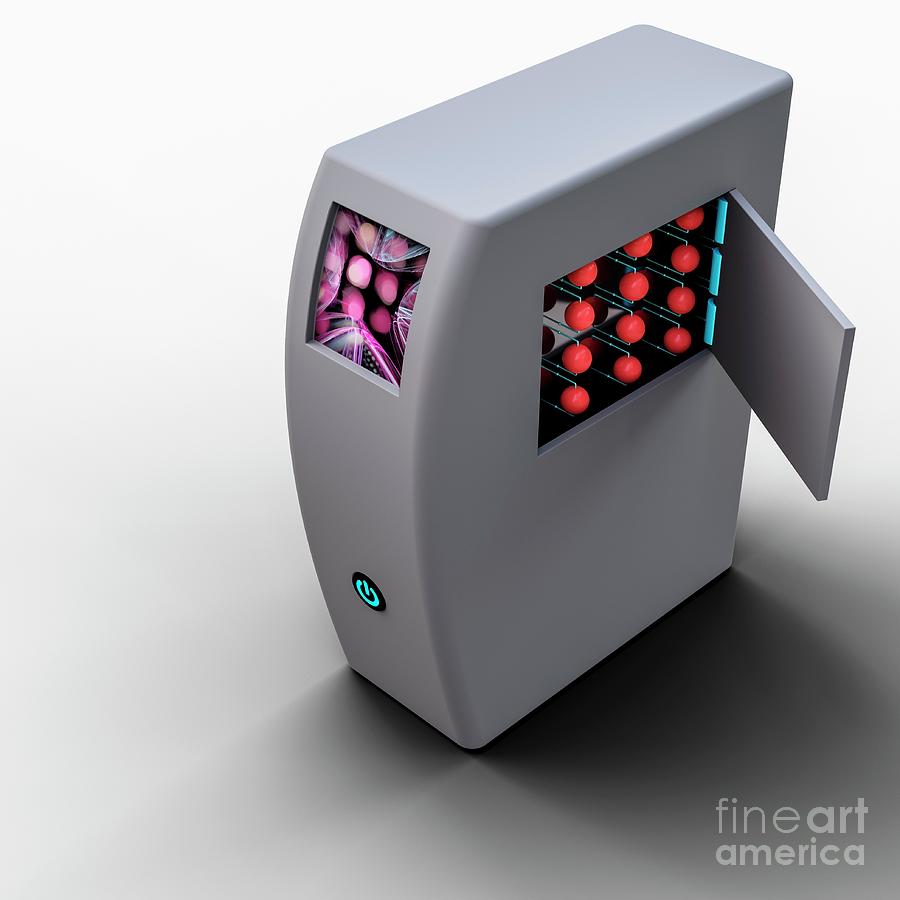 Quantum Personal Computer Photograph by Laguna Design/science Photo ...