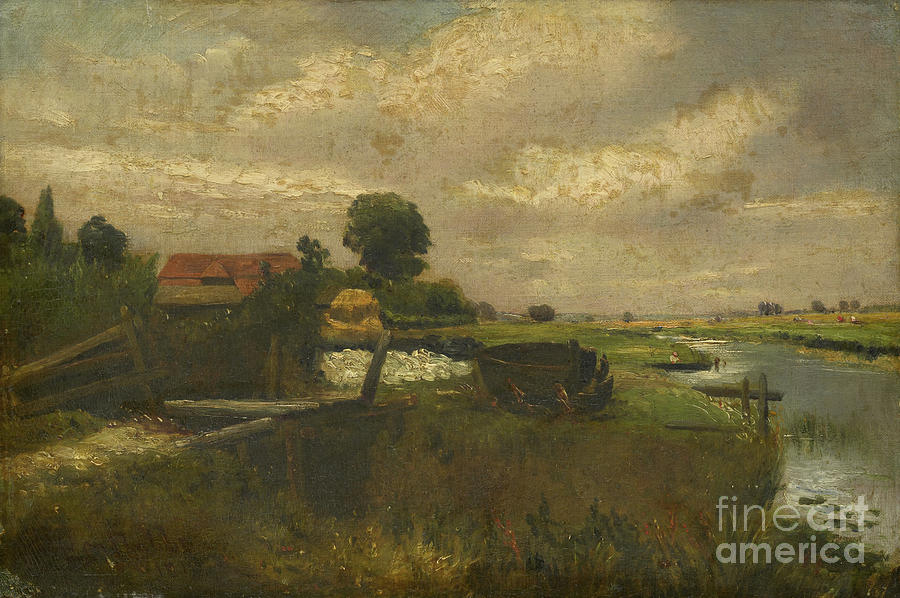 River View Painting by John Constable - Fine Art America