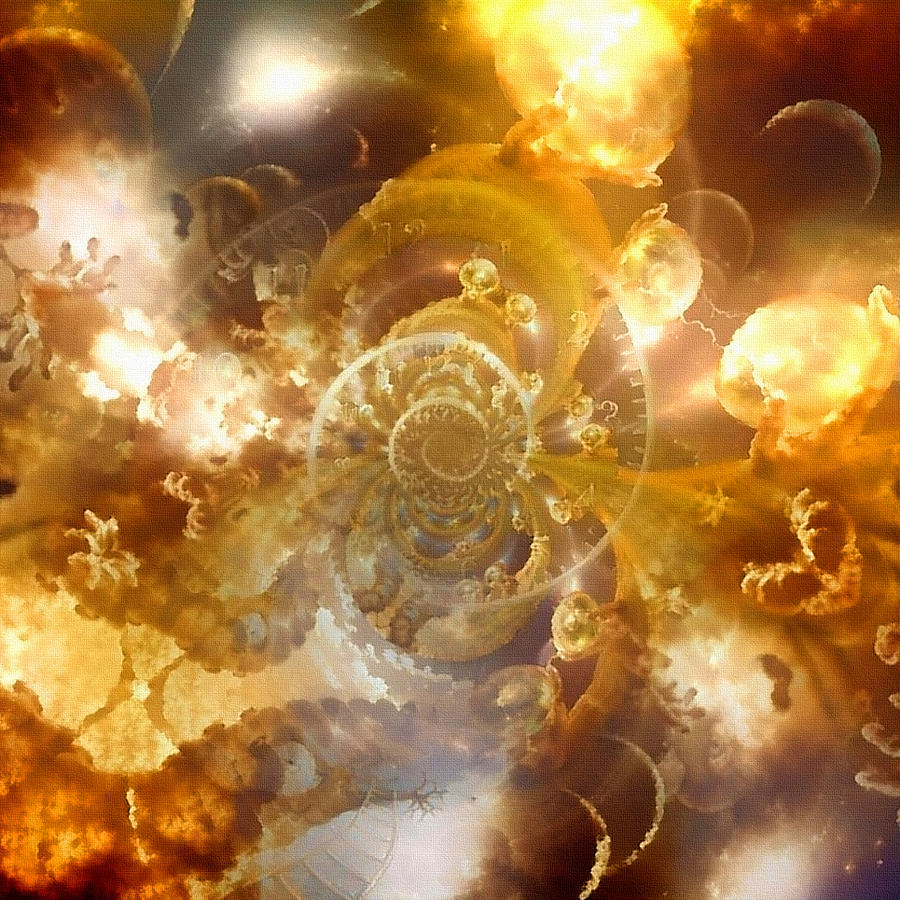 Time Vortex Digital Art by Bruce Rolff - Fine Art America