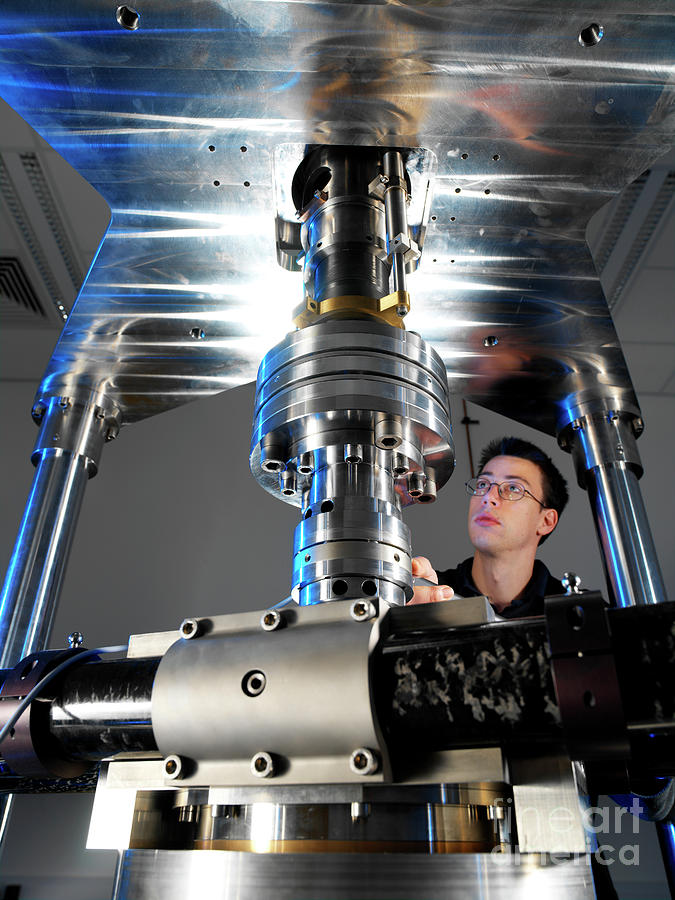 Torque Machine Photograph by Andrew Brookes, National Physical ...