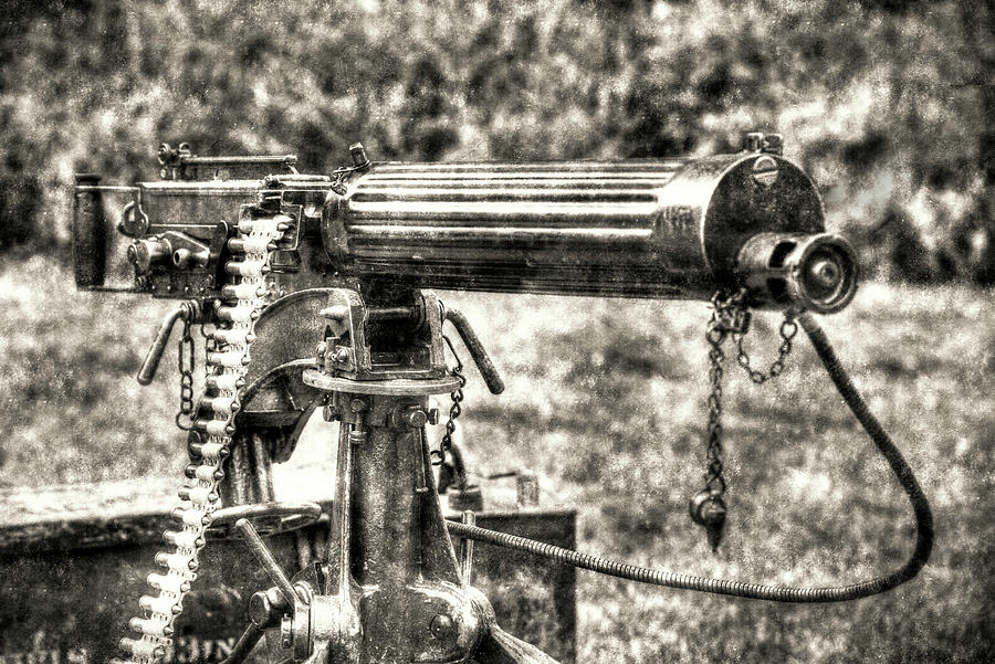 Vickers Machine Gun