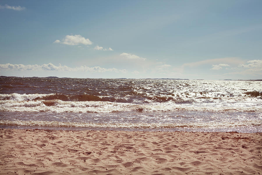 View Of Sandy Beach #2 by Johner Images