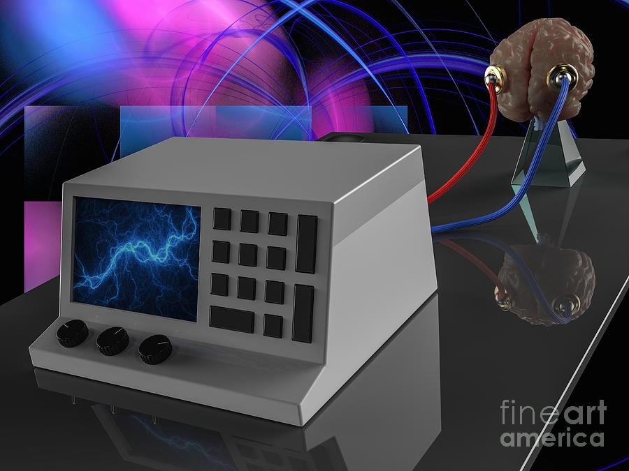 Brain-computer Interface Photograph by Laguna Design/science Photo ...
