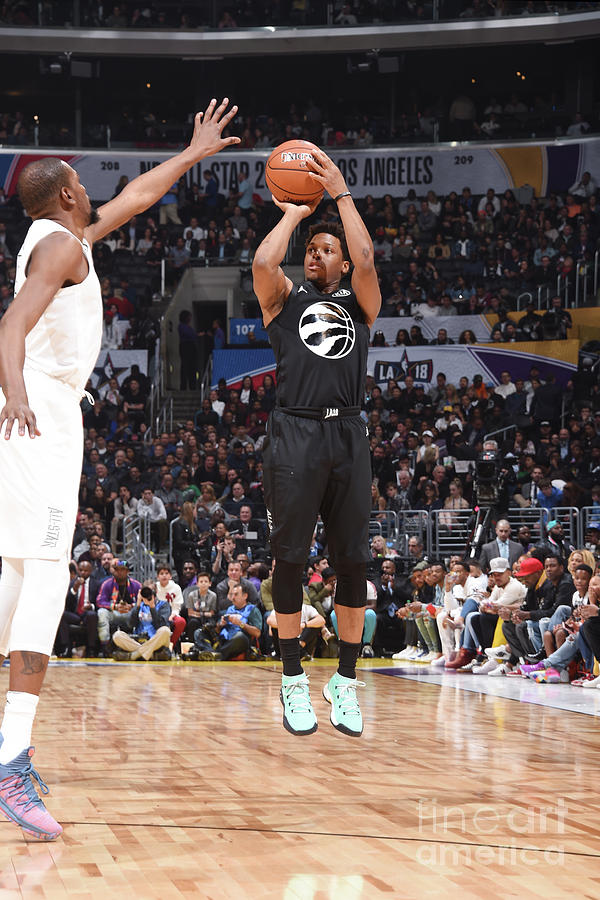 2018 Nba All-star Game 2018 by Andrew D. Bernstein 2018 Nba All-star Game 2018 by Andrew D. Bernstein