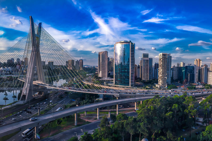 208. Brazil Architectural Design Photograph by Kiguni - Fine Art America