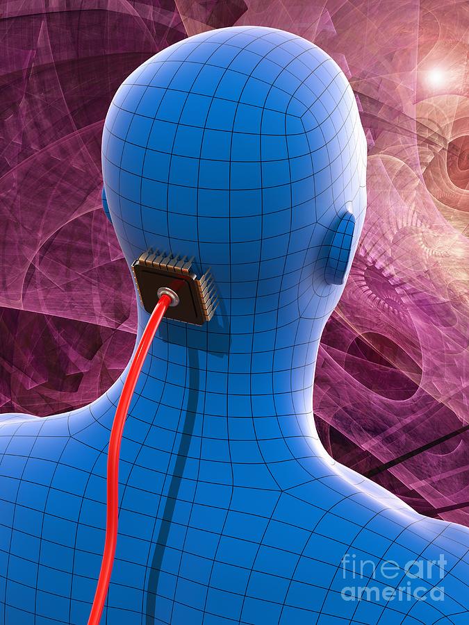 Brain-computer Interface Photograph by Laguna Design/science Photo ...