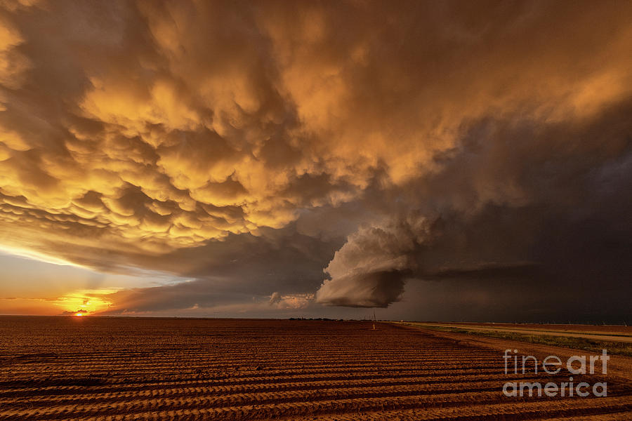 Supercell Thunderstorm Photograph by Roger Hill/science Photo Library ...