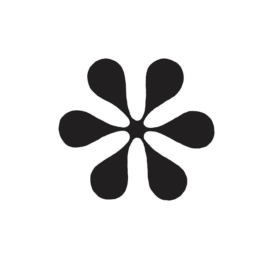 Asterisk Dingbat Drawing by CSA Images - Fine Art America