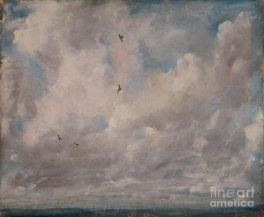 Cloud Study, 1821 Painting by John Constable - Fine Art America