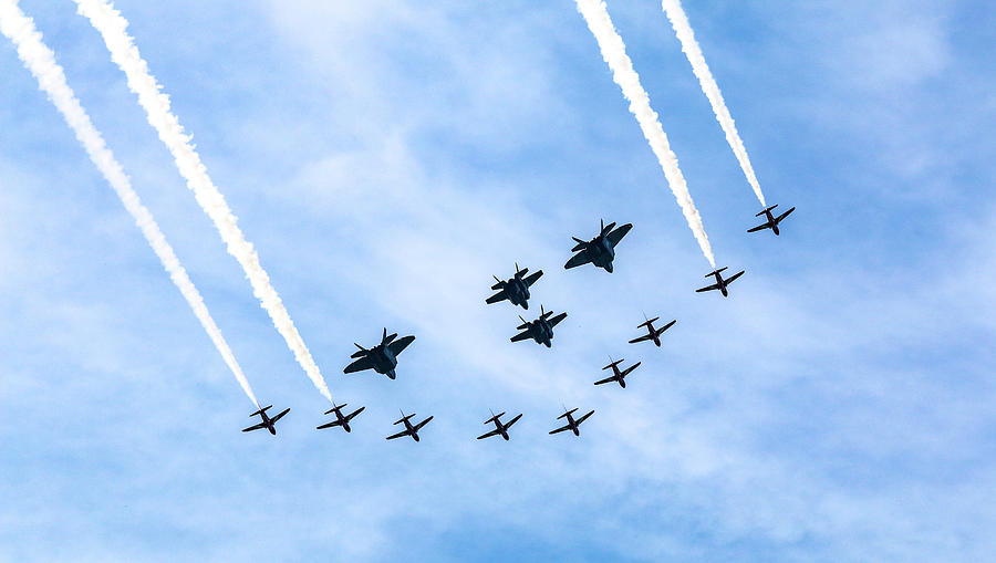 Jet Formation Photograph by William E Rogers - Fine Art America