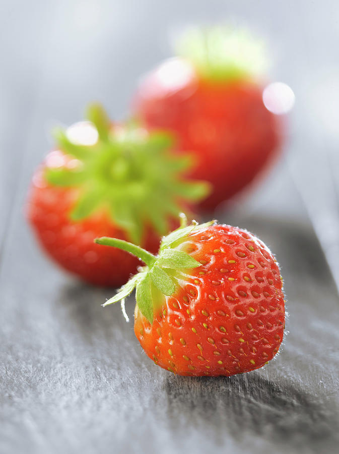 Fraises Strawberries #3 Photograph by Studio - Photocuisine - Pixels