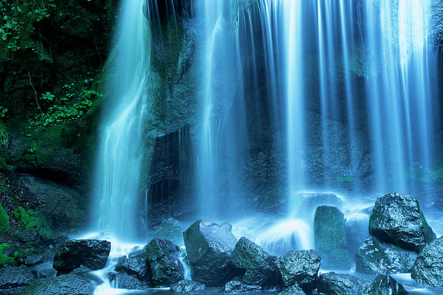 Japanese Waterfall #3 by Ooyoo