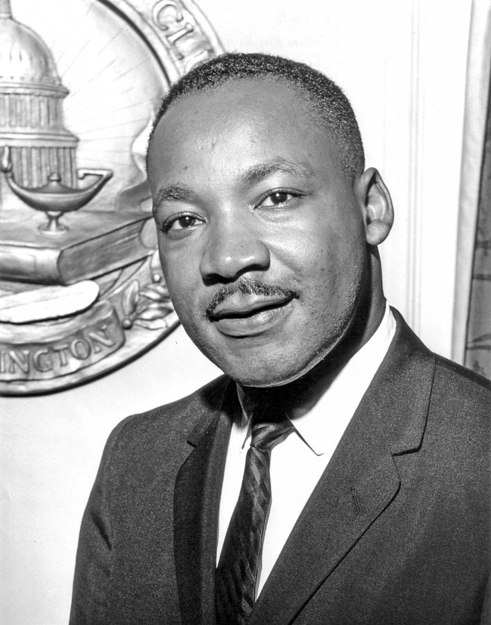 Martin Luther King, Jr #3 Photograph by Photo File - Pixels Merch