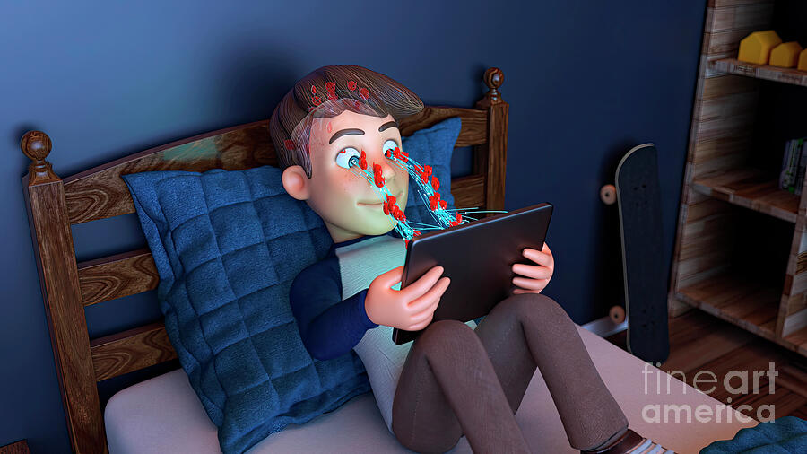 Mind Control #3 by Julien Tromeur/science Photo Library