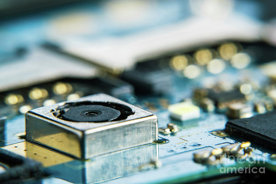 Mobile Phone Circuit Board Photograph by Wladimir Bulgar/science Photo ...