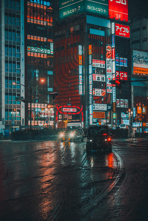 On The Street Photograph By Murakyami Daichi Fine Art America