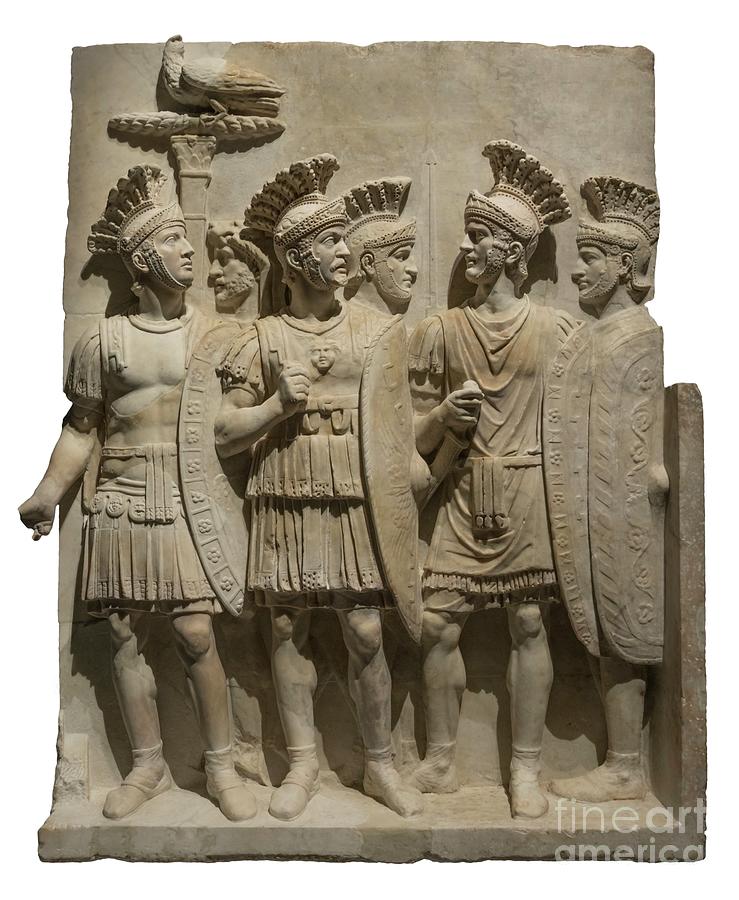 Praetorian Guard #3 Photograph by David Parker/science Photo Library ...