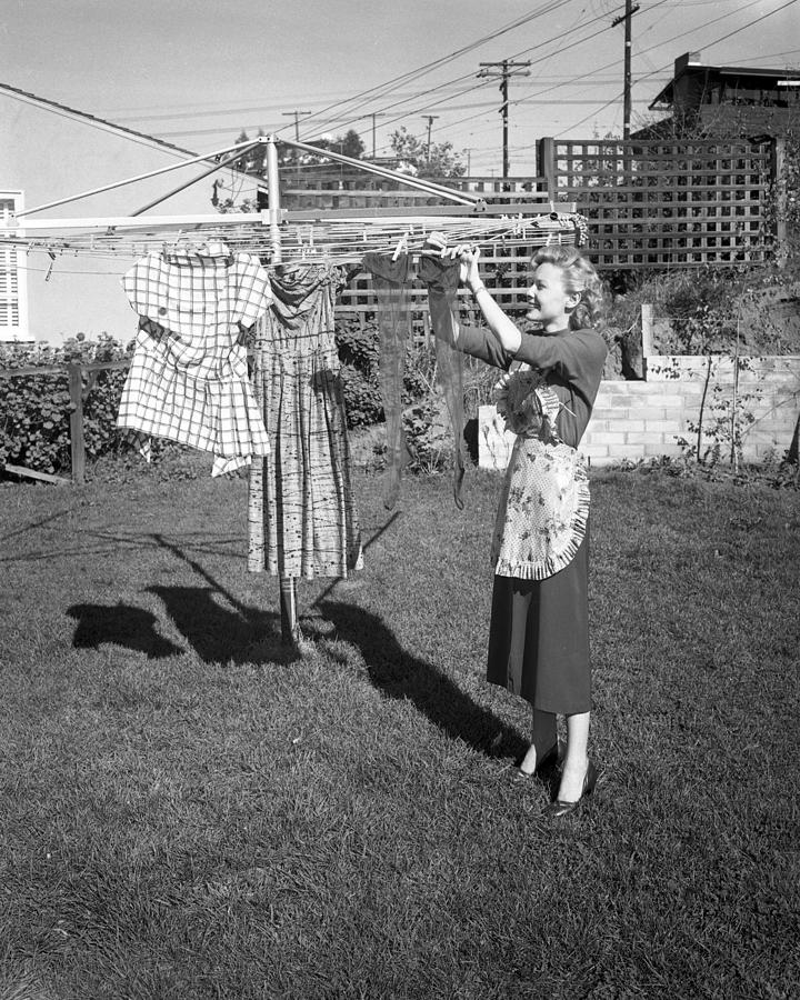 Randy Stuart Photograph by Frank Worth - Fine Art America