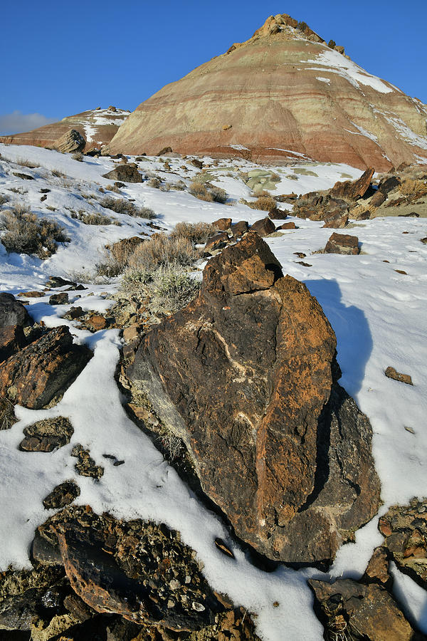 Ruby Mountain Boulders Photograph by Ray Mathis - Fine Art America