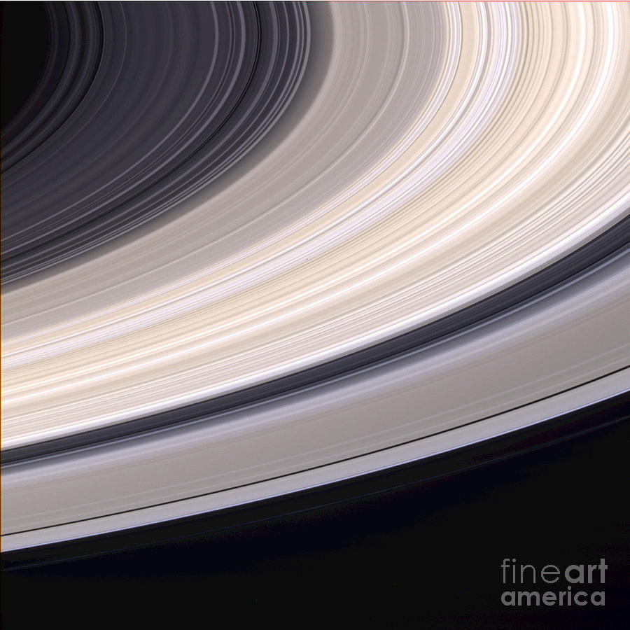 Saturn's Rings #3 by Science Photo Library