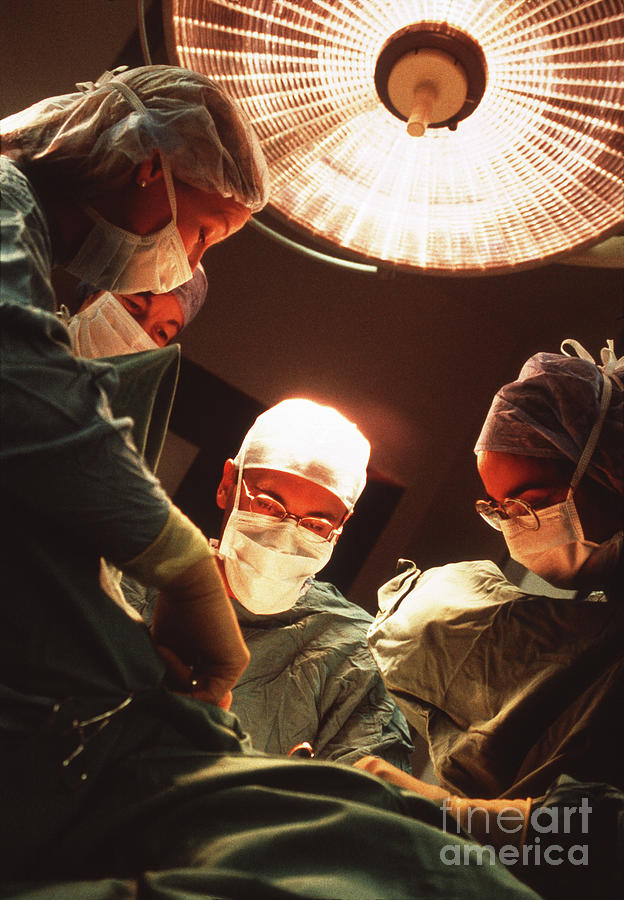 Surgery Photograph by Michael Donne/science Photo Library - Pixels
