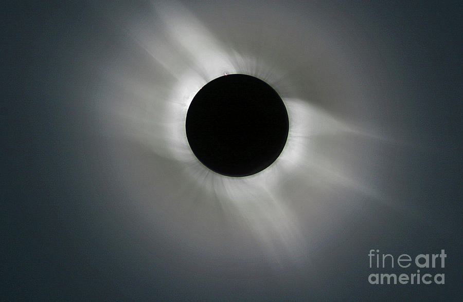 Total Solar Eclipse #3 by Science Photo Library