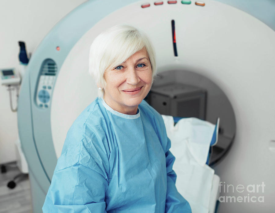 Woman Having Ct Scan Photograph By Peakstock Science Photo Library Fine Art America