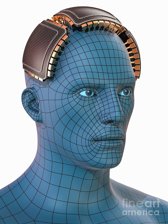 Brain-computer Interface Photograph by Laguna Design/science Photo ...