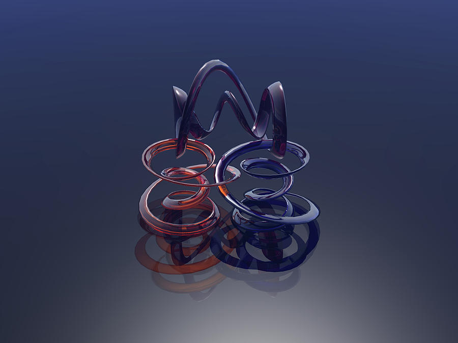 3d Strings Painting by Jaime Enriquez - Fine Art America