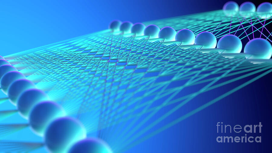 Ai Neural Network Layers #4 Photograph by Thom Leach / Science Photo ...