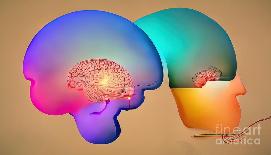 Brain Computer Interface #4 by Science Photo Library