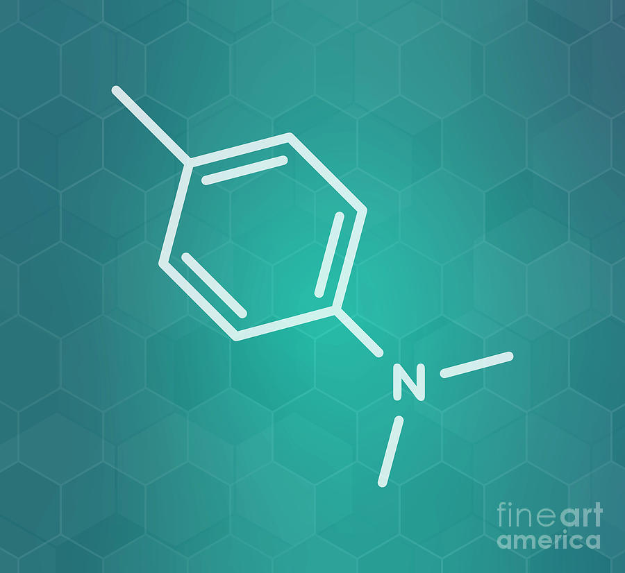 Dmpt Molecule #4 by Science Photo Library