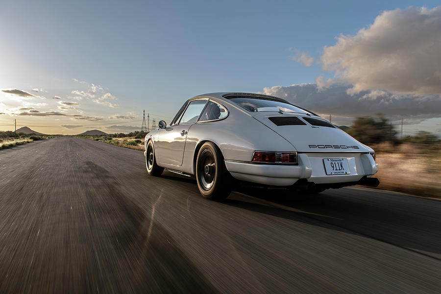 Emory Porsche 911K Photograph by Drew Phillips - Fine Art America