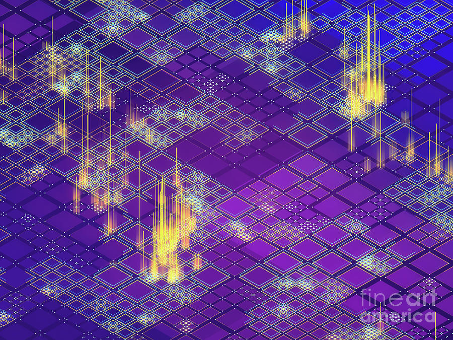 Machine Learning Photograph by Nobeastsofierce/science Photo Library ...