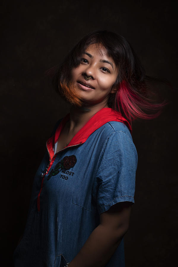 Portraiture Photograph by Prithul Das - Fine Art America