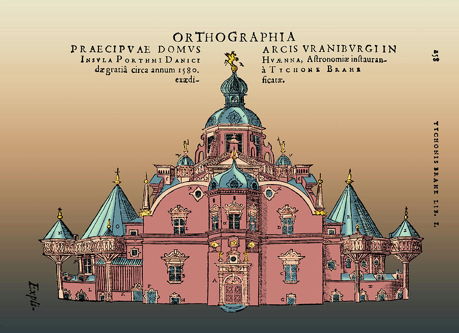 Tycho Brahe, Uraniborg Observatory Photograph by Science Source | Pixels