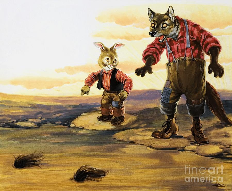 Brer Rabbit Painting by Virginio Livraghi - Fine Art America
