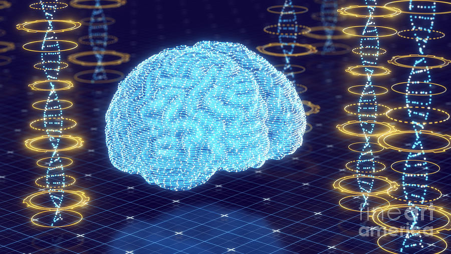 Artificial Intelligence Photograph by Nobeastsofierce/science Photo ...