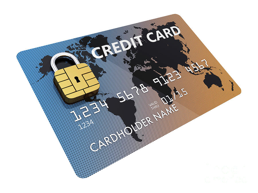 Credit Card Security #5 by Science Photo Library