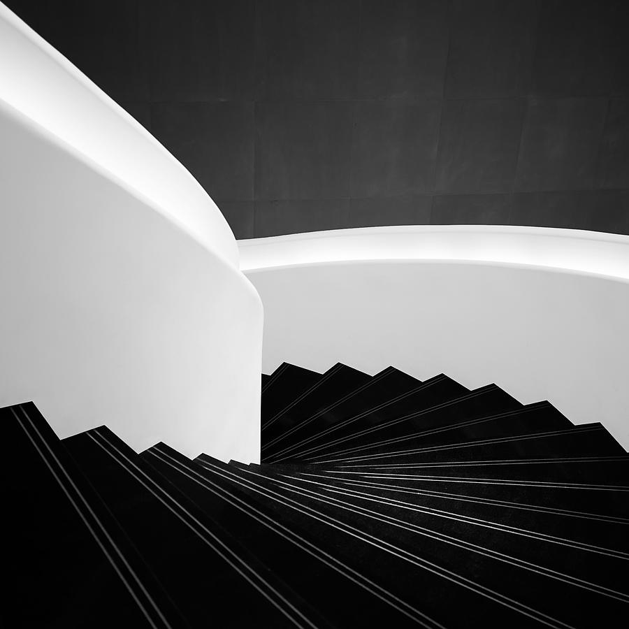 Linear Space Photograph by Xiaopeng Guan - Fine Art America