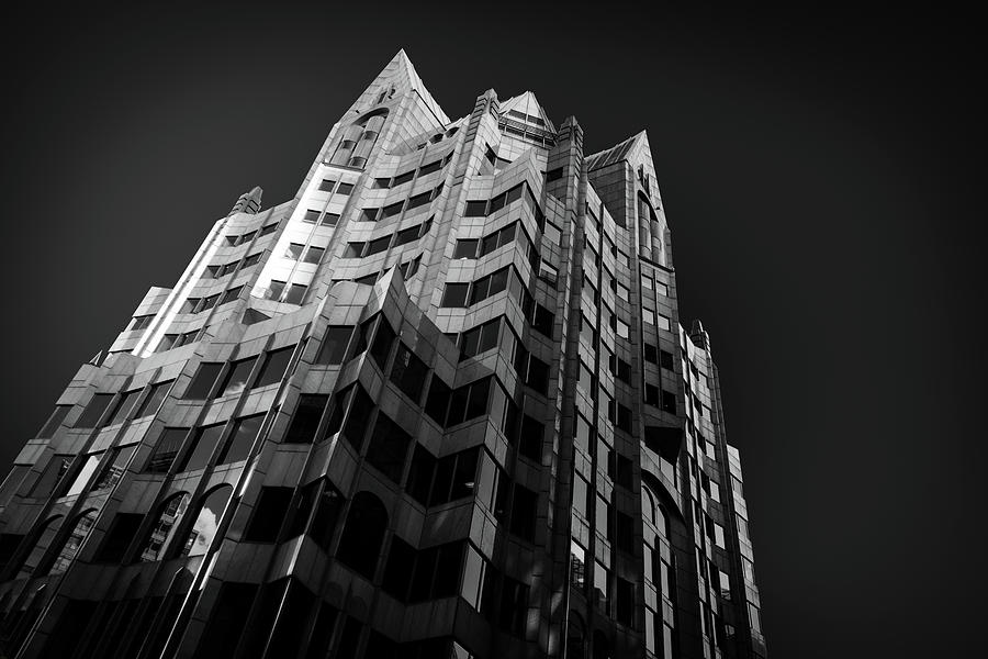 Modern Architecture Abstract Shape Photograph by Jagannathan Srinivasan ...
