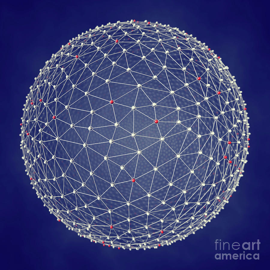 Network Photograph by Nobeastsofierce/science Photo Library - Pixels