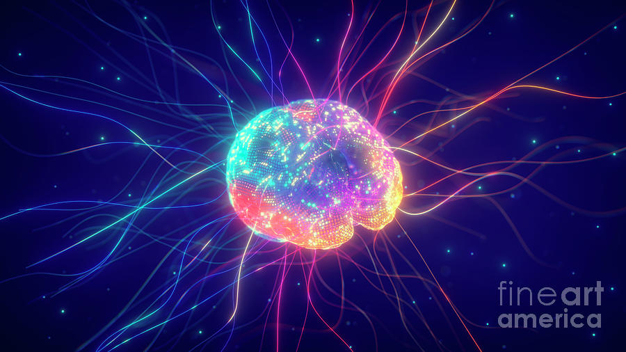 Artificial Intelligence #6 Photograph by Nobeastsofierce/science Photo ...