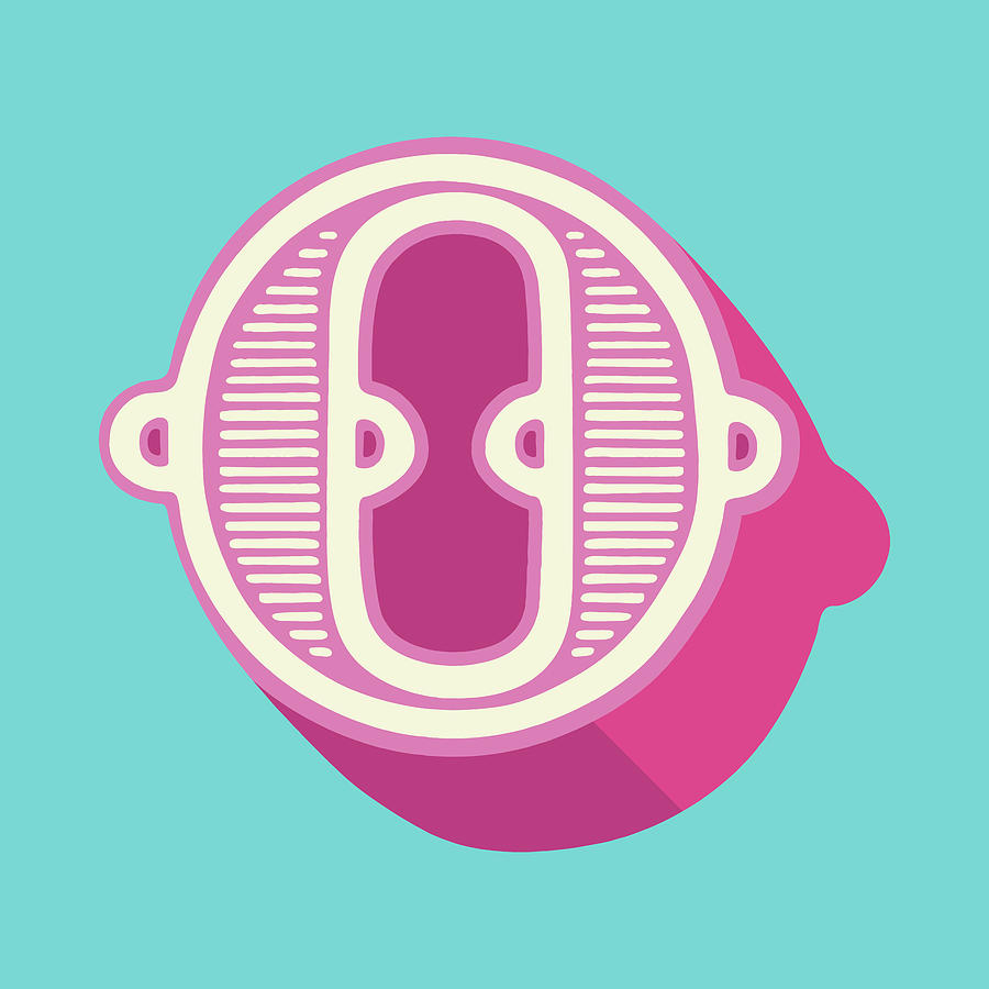 Letter O Drawing by CSA Images - Fine Art America